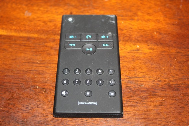Original SiriusXM Lynx/SXi1/Sirius/XM Remote Control | eBay
