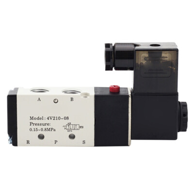 Valves and Flow Controls - 12 Volt Air Solenoid Valve