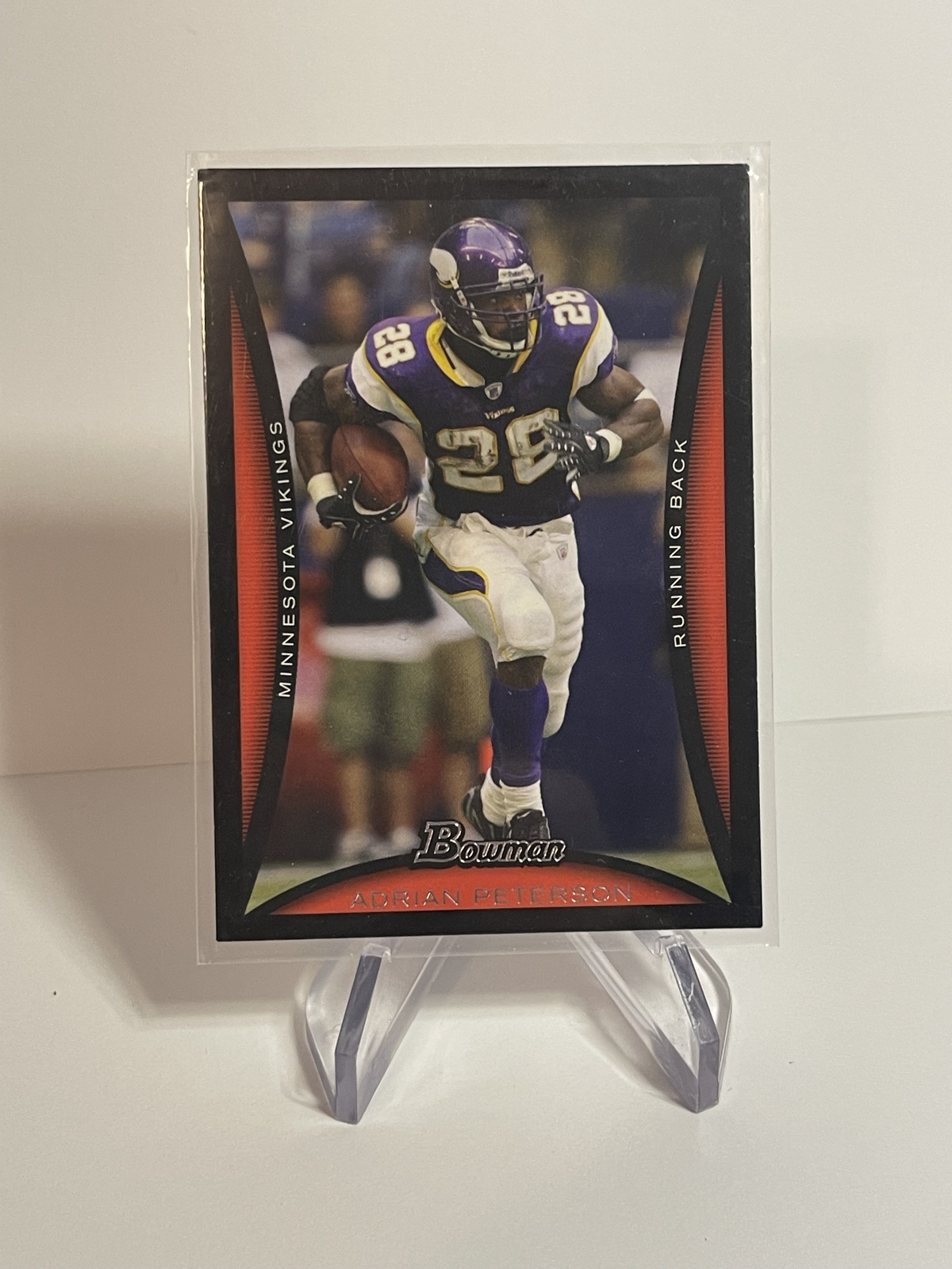 Bowman 2008 Bowman #29 Adrian Peterson Minnesota Vikings | eBay