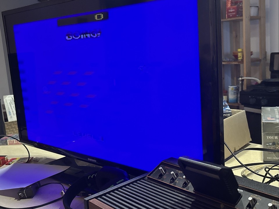 Atari VCS 2600 Boing Vintage CIB Complete In Box Tested Working Video ...