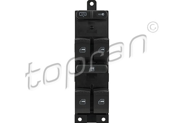 2x Fits HANS PRIES HP114 289 Switch, door lock system HP114 289 Car ⭐UK ...