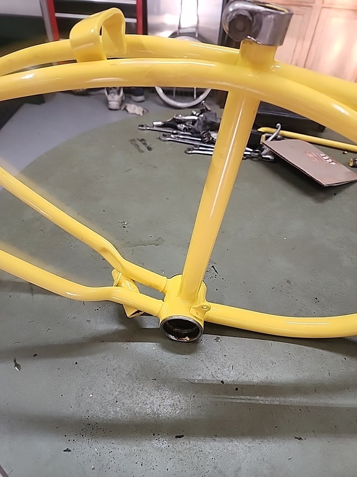 1970s SCHWINN STINGRAY 5 SPEED LEMON PEA ETC KRATE BUILD YOUR CUSTOM ...