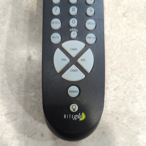 RCA NiteGlo RC4GLW-H 4 Device Universal Remote Control TV AUX VCR CABLE ...