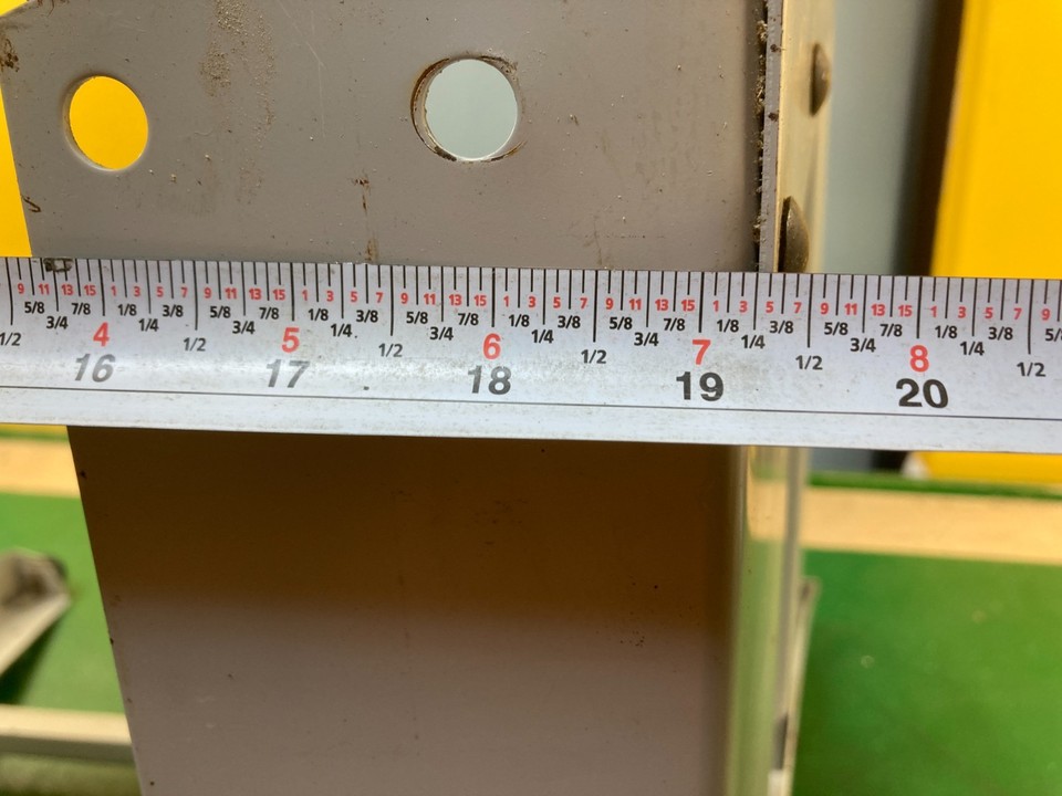 RIDGID TS2412 or TS2424 Table Saw Tool Stand Base Leg Assembly w ...