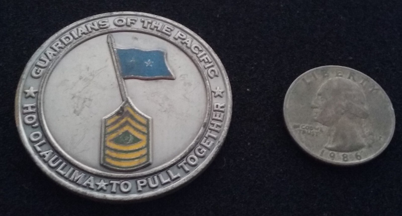 VINTAGE 2 Star Admiral Special Operations Command Pacific SOCPAC ...