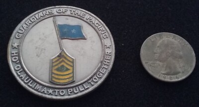 VINTAGE 2 Star Admiral Special Operations Command Pacific SOCPAC ...