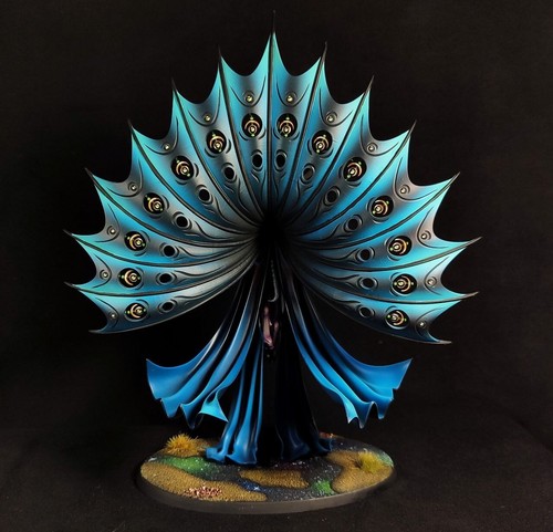 Dexcessa, the Talon of Slaanesh painted Warhammer AoS Chaos Daemons ...