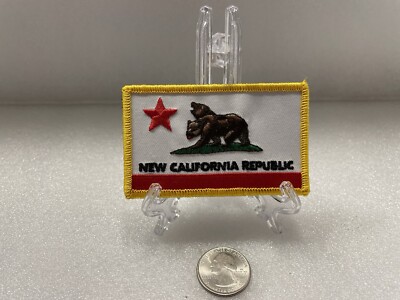 Fallout Franchise Patch - NCR Flag | eBay