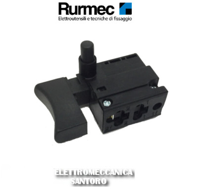 Interrupteur Remplacement Rurmec Mixeur EV12 EV18 EV22 EV23 EV26 P500 ...