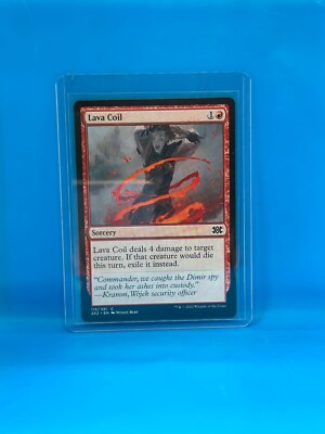 MTG, Lava Coil 116 Double Masters 2022 Regular | eBay