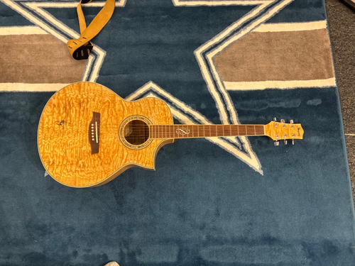 Toby Keith Autographed Guitar | eBay