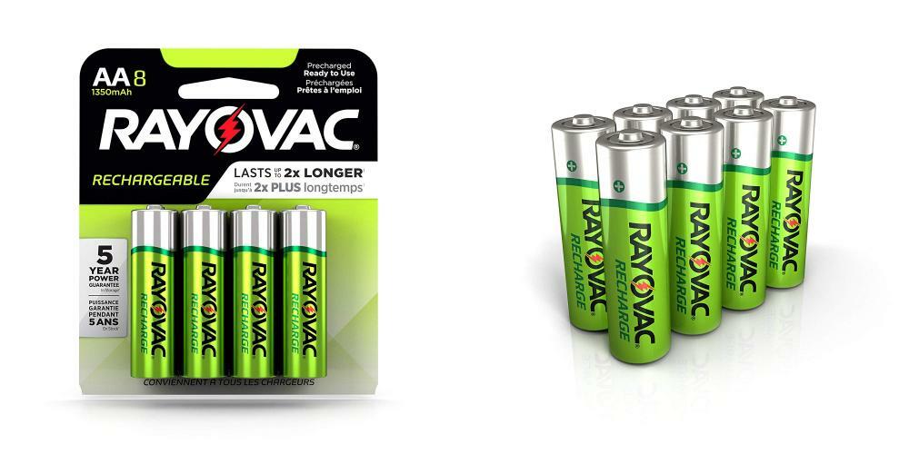 Rayovac Rechargeable Aa Batteries