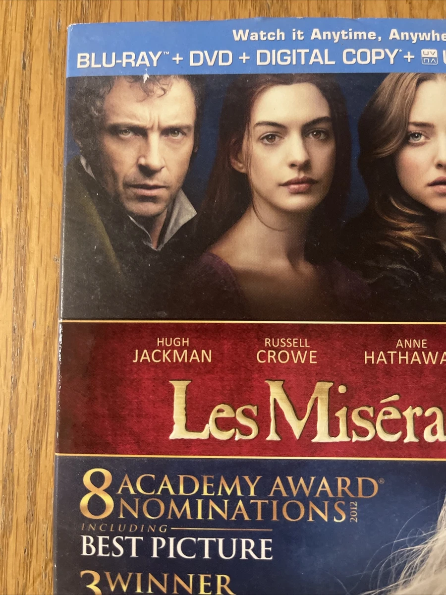 Russell Crowe Les Miserables Poster