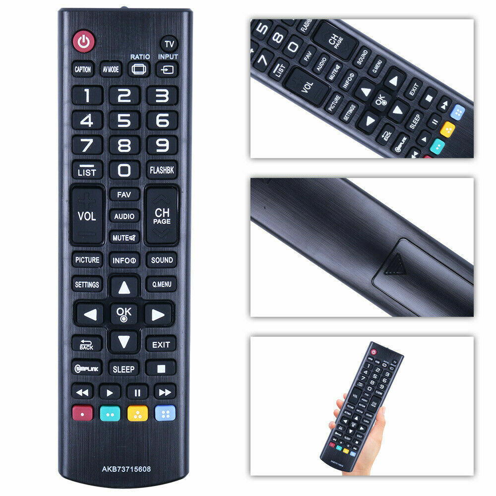 New AKB73715608 For LG TV Remote Control 32LN541C 39LN5300 39LN541C ...