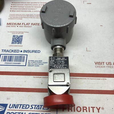Pressure - Itt Adjustable Pressure Switch