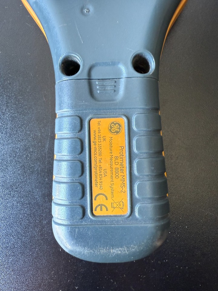 GE Protimeter MMS-22 Moisture Meter BLD 8800 – Preowned, Tested ...