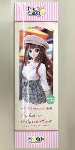 Azone Girly Sweetheart Iris Doll Collectible Minor Wear Box Damage | eBay