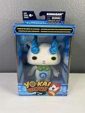 BRAND Yokai Watch Mood Reveal Figures Komasan by Hasbro Yo-kai Ages 4 ...