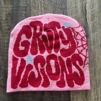 Y2K Grvty Visions beanie | eBay