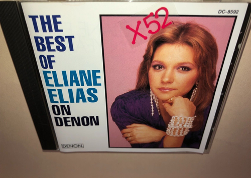 Best of Eliane Elias on Denon label CD 12 hits Cross Current Illusions ...
