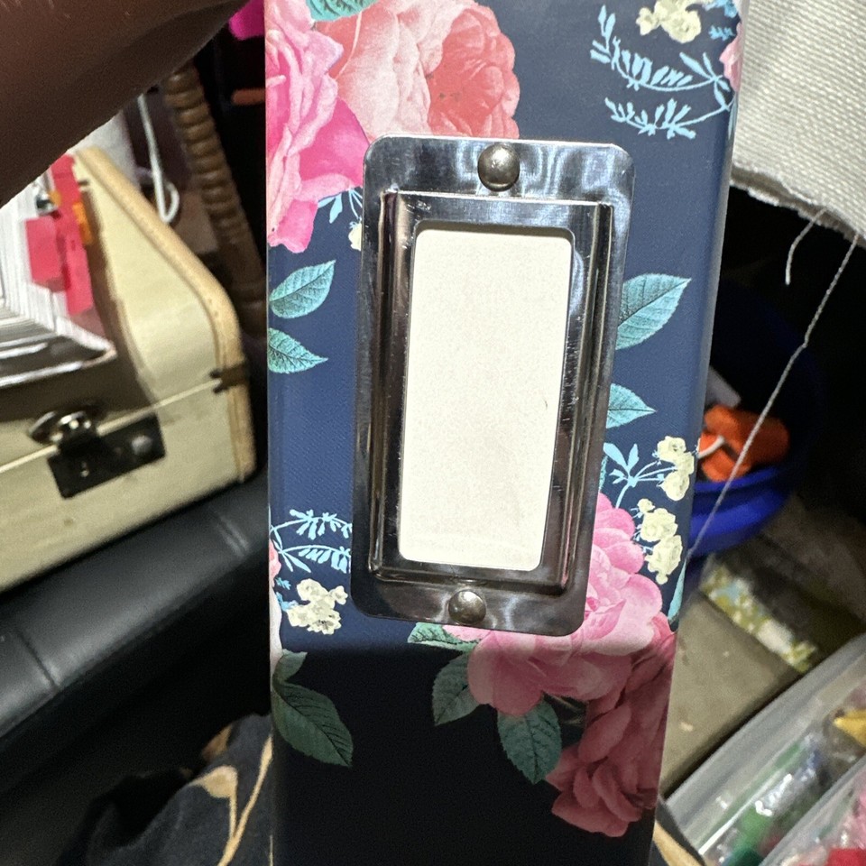 The Paper Studio Scrapbook Album Photo 8.5 X11 Cottage Roses Granny ...