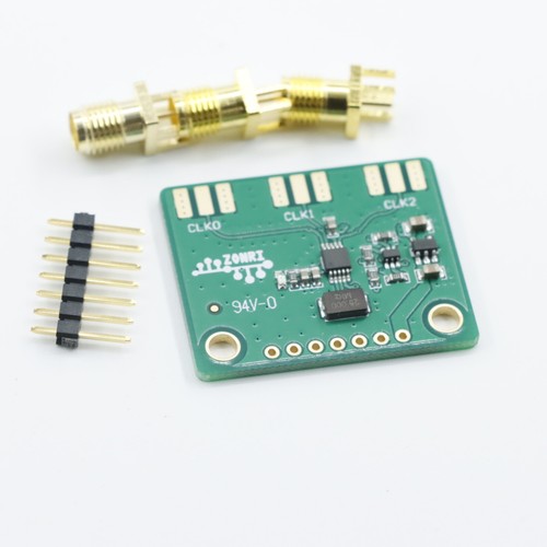 Si5351A Clock Breakout Module 3 Channel I2C Signal Generator 8KHz ...