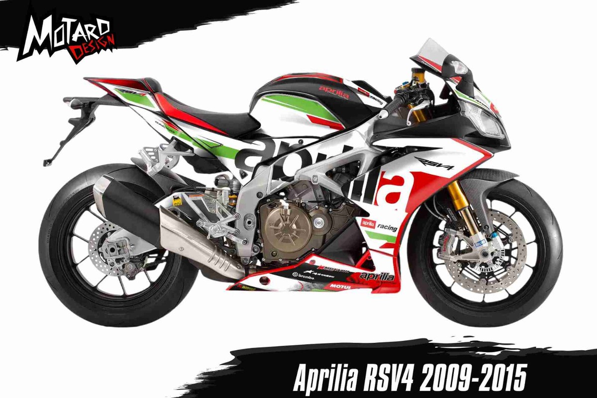 Aprilia Rsv4 Decal Kit