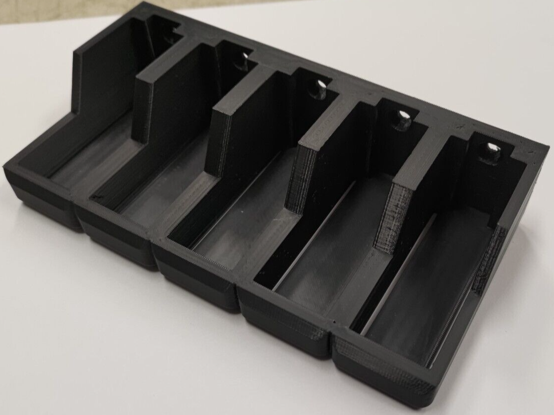 5-Slot Magazine Holder Wall Mounted Fits PMAG Magpul 223/556 Mag | eBay