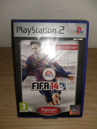 FIFA 14 Édition Platinum PS2 version FR NEUF SOUS BLISTER (lire ...