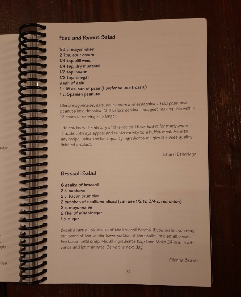 Cooking With Sew & So A Recipe Collection Spiral Bound Cookbook | eBay