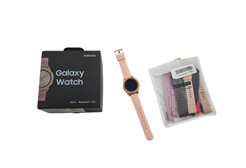 Samsung Galaxy Rose Gold 42MM Bluetooth + LTE Watch, SM-R815U | eBay