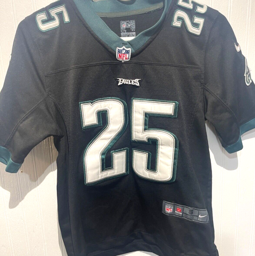 Youth NIKE LeSean McCoy #25 NFL Philadelphia Eagles On-Field Jersey ...