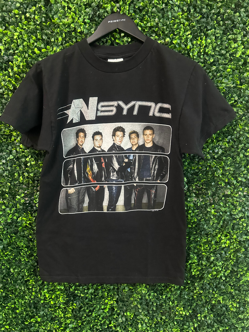 Vintage NSYNC Tultex 2001 PopOdyssey Tour Tee Sz Small - Gem
