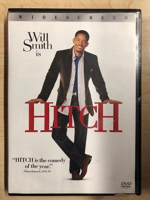 Hitch (DVD, Widescreen, 2005) - J1231 | eBay