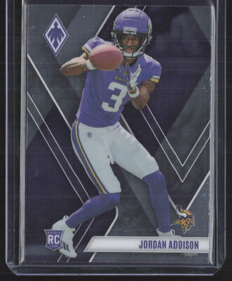 2023 Panini Phoenix Jordan Addison Rookie Card RC #109 | eBay