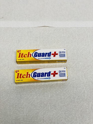 Itch-Guard Plus Cream with - Itch Control | Free Shipping - 20g (Pack ...
