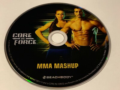CORE DE FORCE MMA MASHUP DVD -Workout Fighting - Beachbody - FREE ...