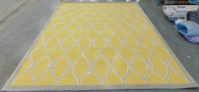 GOLD / IVORY 8' X 10' Damaged Rug Reduced Price 1172568779 CAM352Q-8 | eBay