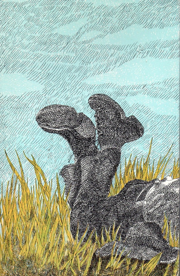 THE JOURNAL OF DAVEY WYATT – Donald Honig - Illus. By Sam Fink 1972 ...