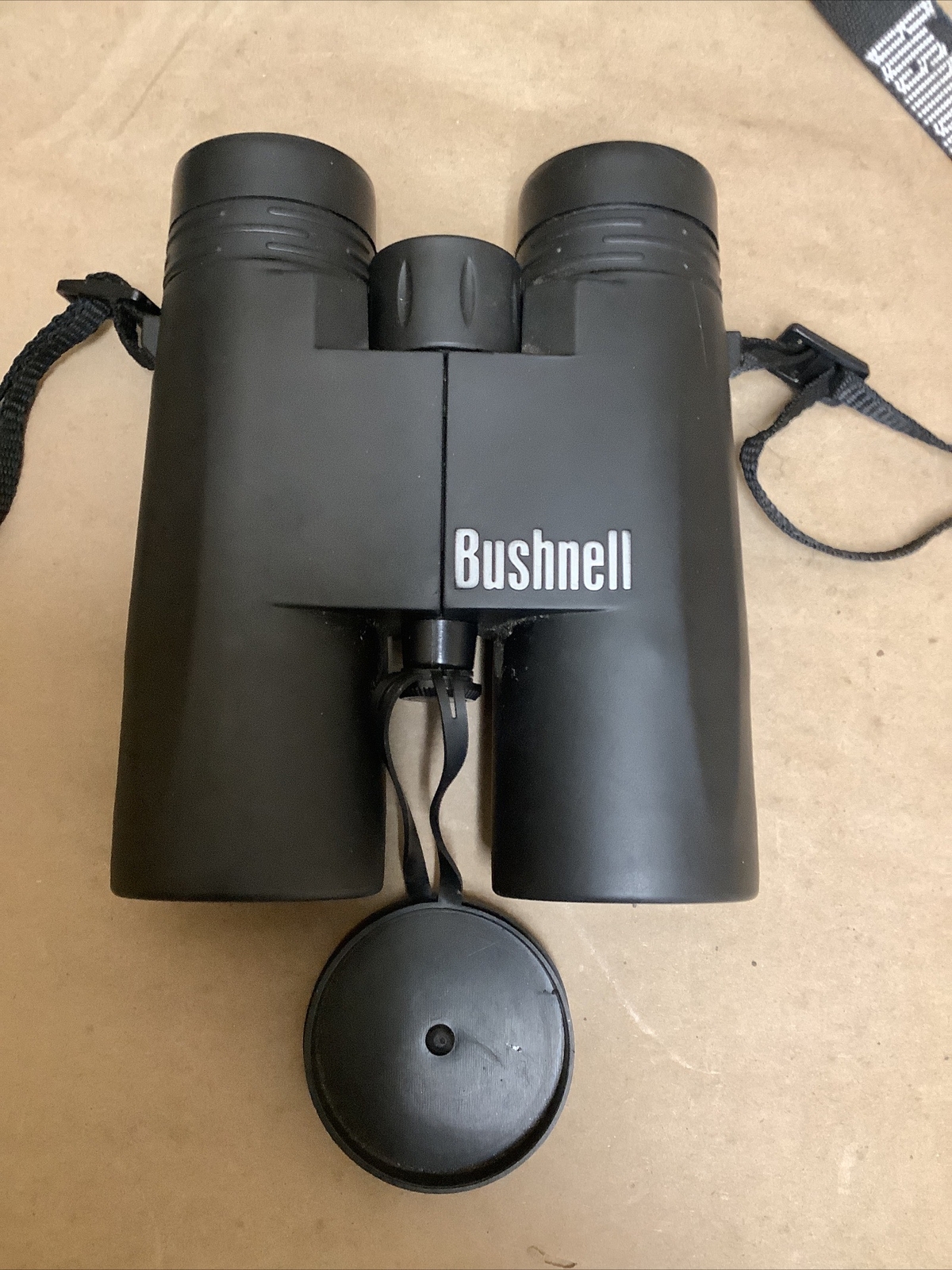 Bushnell Binoculars 12 X 42mm 225 FT FOV @ 1000 Yds Model 21-1224 Cond ...
