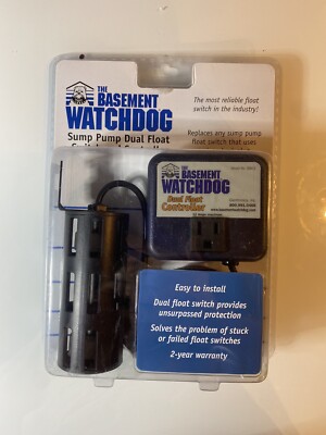 The Basement Watchdog BWC1 Sump Pump Dual Float Switch and Controller ...