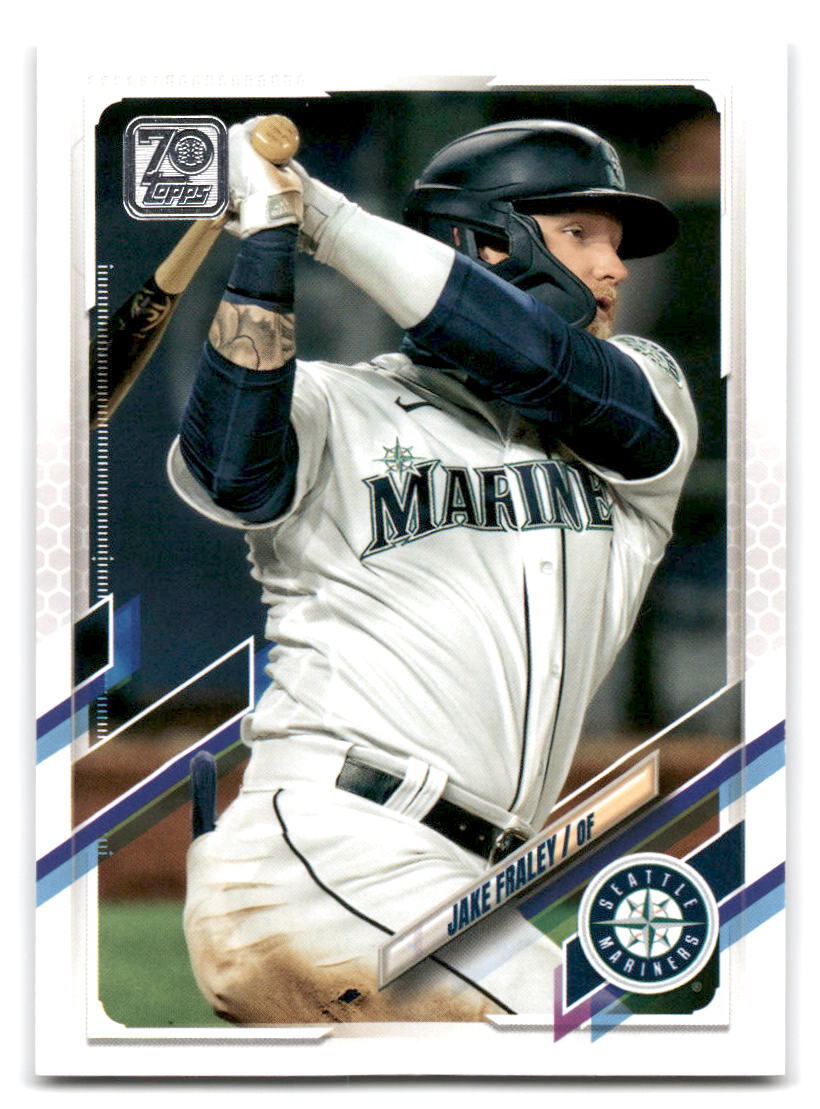 Jake Fraley 2021 Topps #402 Seattle Mariners BASEBALL | eBay