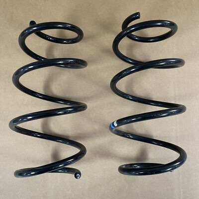 Pair Skoda Front Suspension Coil Springs - Genuine OE | eBay UK