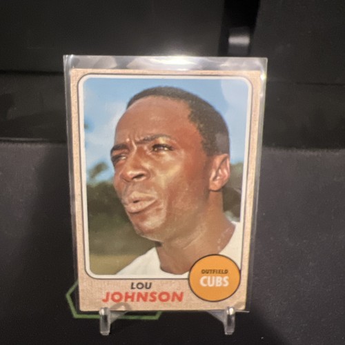 1968 Topps - #184 Lou Johnson | eBay
