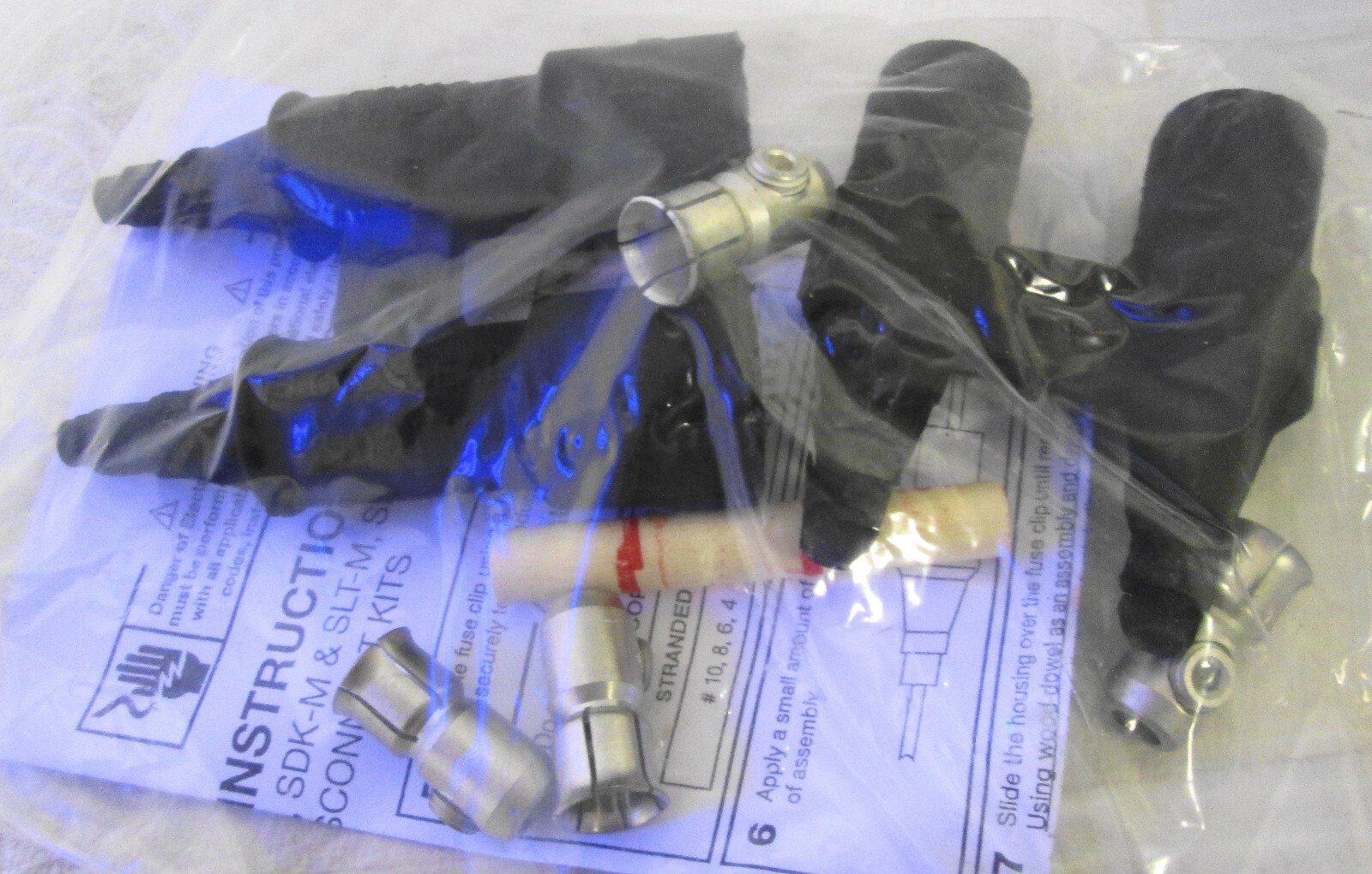 Homac SLT-M Inline Fuse/Disconnect Kit | eBay