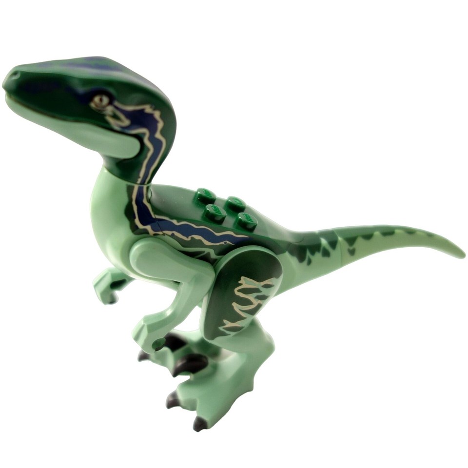 Lego Raptor Velociraptor Dinosaur Replacement Part Figure Raptor ...