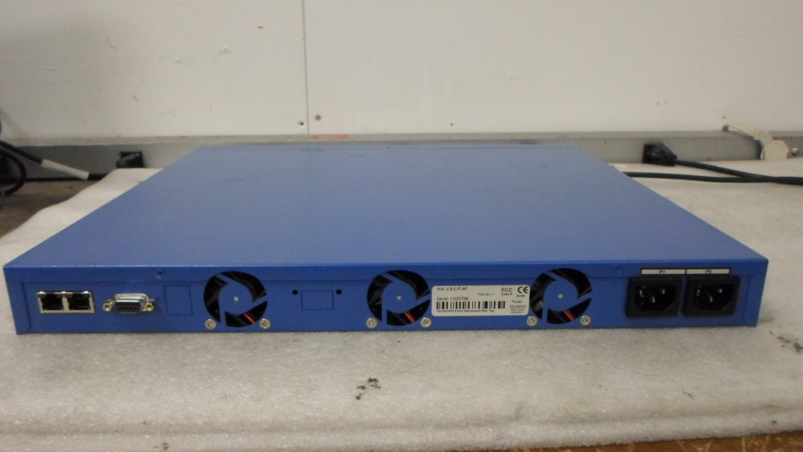 VSS Monitoring V 8 C-F-AF v8 Distributed 10/100/1000 8-Port Filter TAP ...