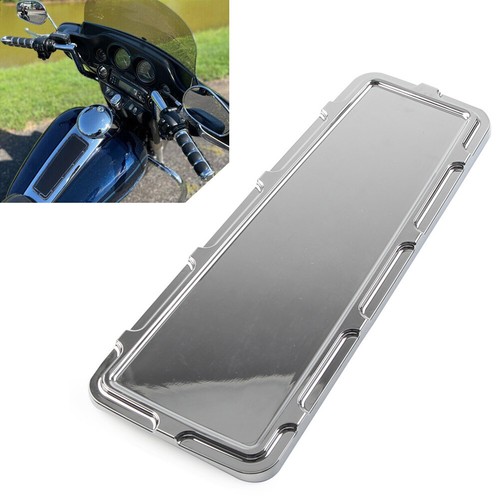Dash Insert Cover Aluminum New For Harley Electra Glide FLHT/FLHTC FLTR ...