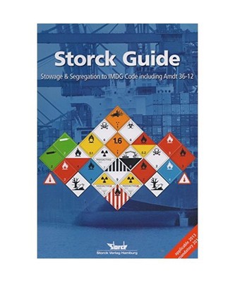 Storck Guide: Stowage & Segregation to IMDG Code (Amdt. 36-12) | eBay
