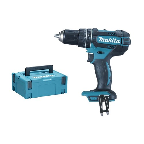 Makita 18V DHP482 Akku-Schlagbohrschrauber DHP482ZJ mit MAKPAC ...
